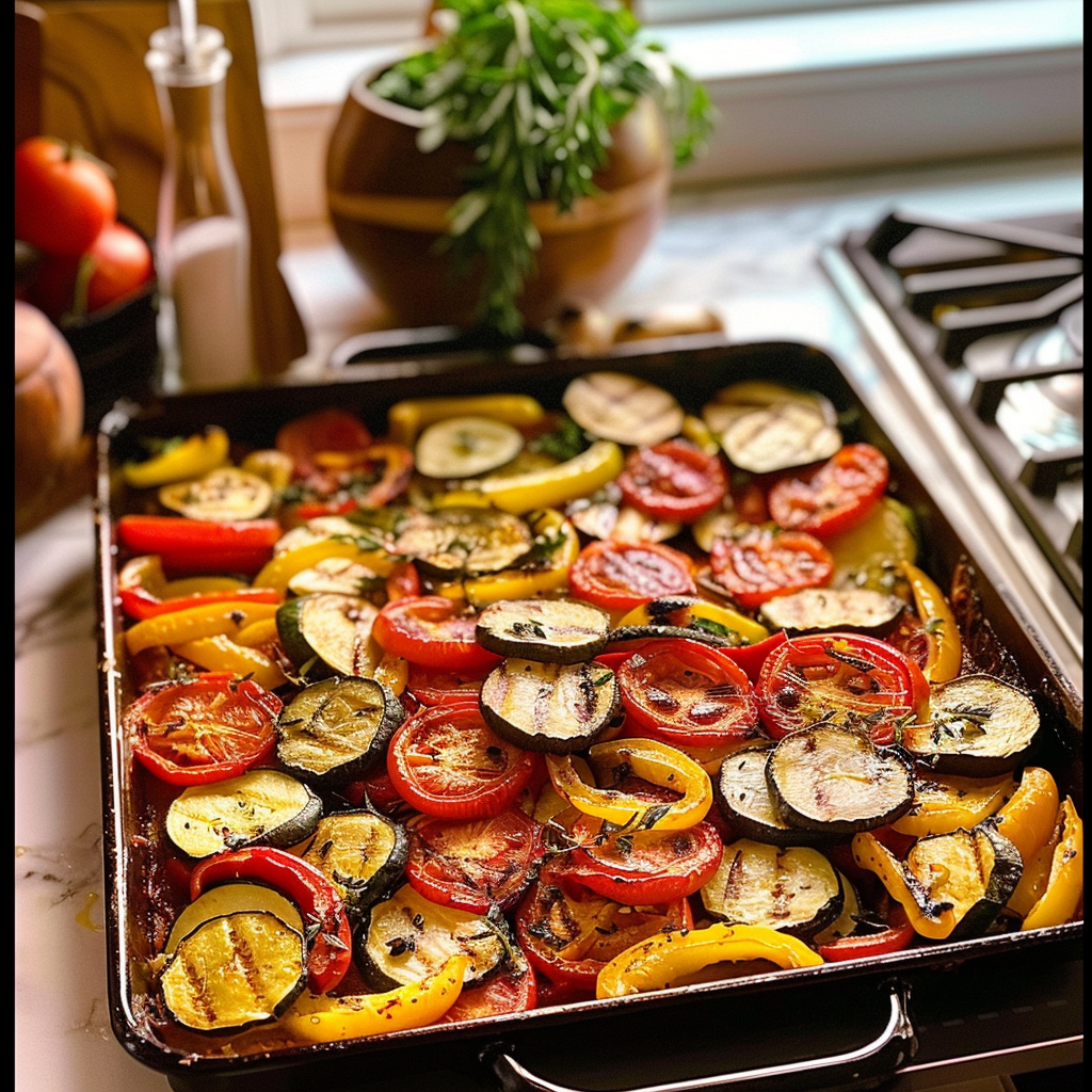 Sheet Pan Ratatouille