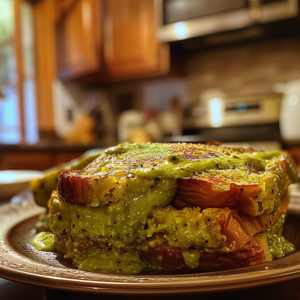 Irresistible Friendsgiving Matcha French Toast