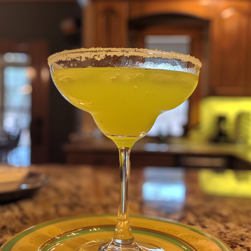 Refreshing Italian Limoncello Margarita