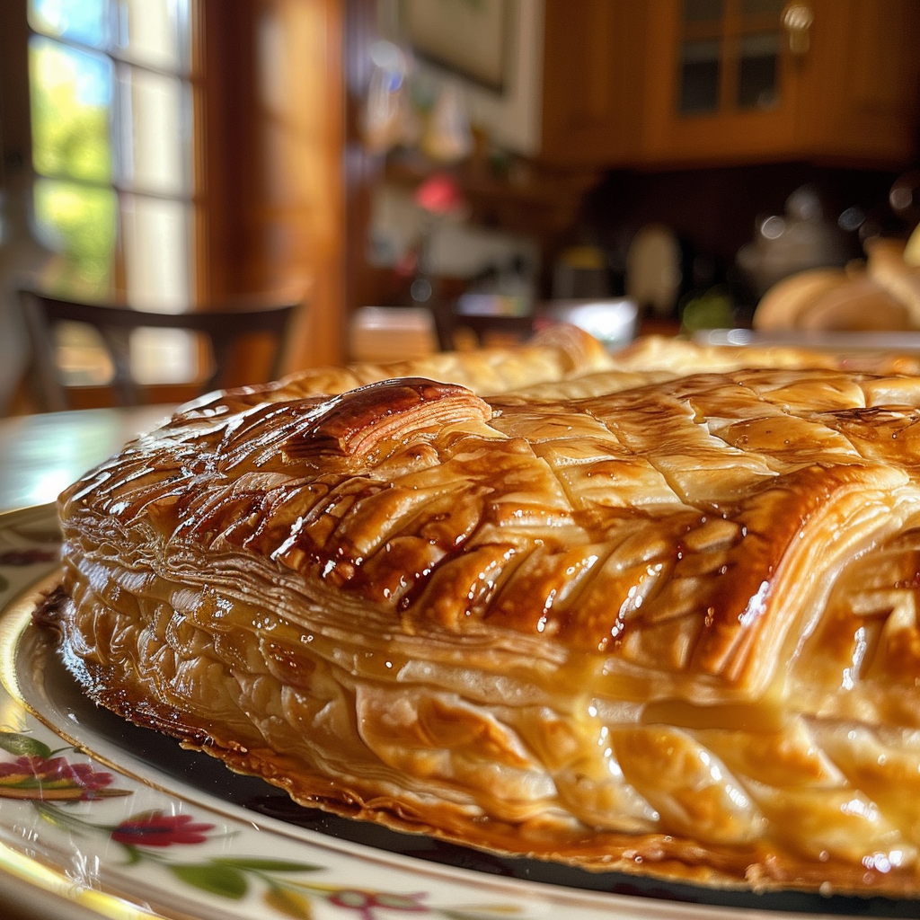 Frangipane Galette des Rois