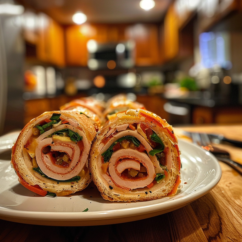 Scrumptious Pinwheel Sandwiches for Any Gathering
