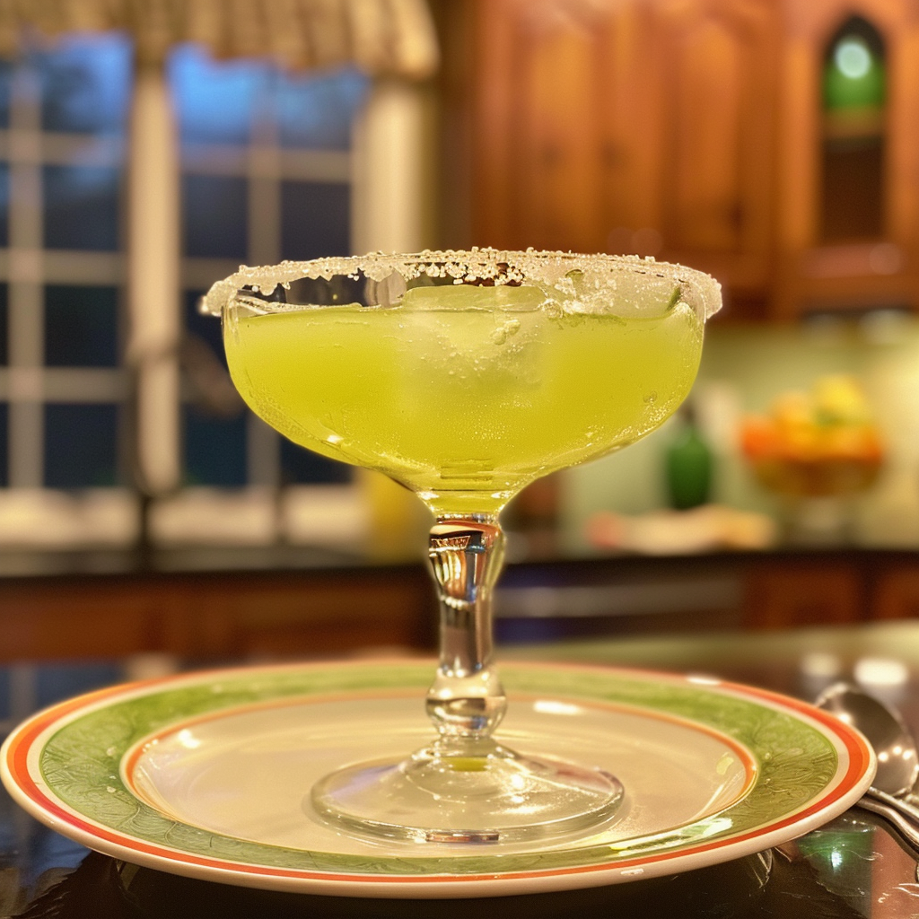 Refreshing Italian Limoncello Margarita