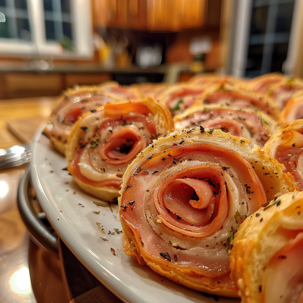 Scrumptious Pinwheel Sandwiches for Any Gathering